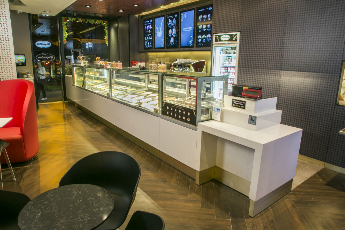Prochaines ouvertures Häagen-Dazs