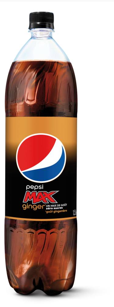 La Pepsi Max Ginger de PEPSICO de PepsiCo
