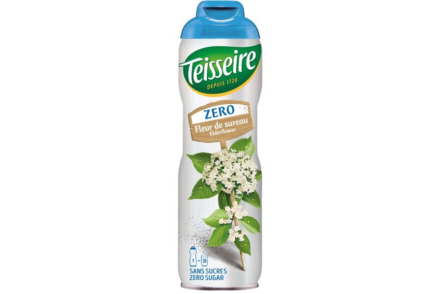 Teisseire enrichit sa gamme "zéro"
