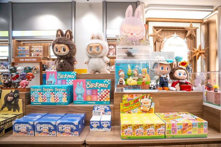 Pop Mart inaugure encore un nouveau magasin en France, cette fois à Lyon