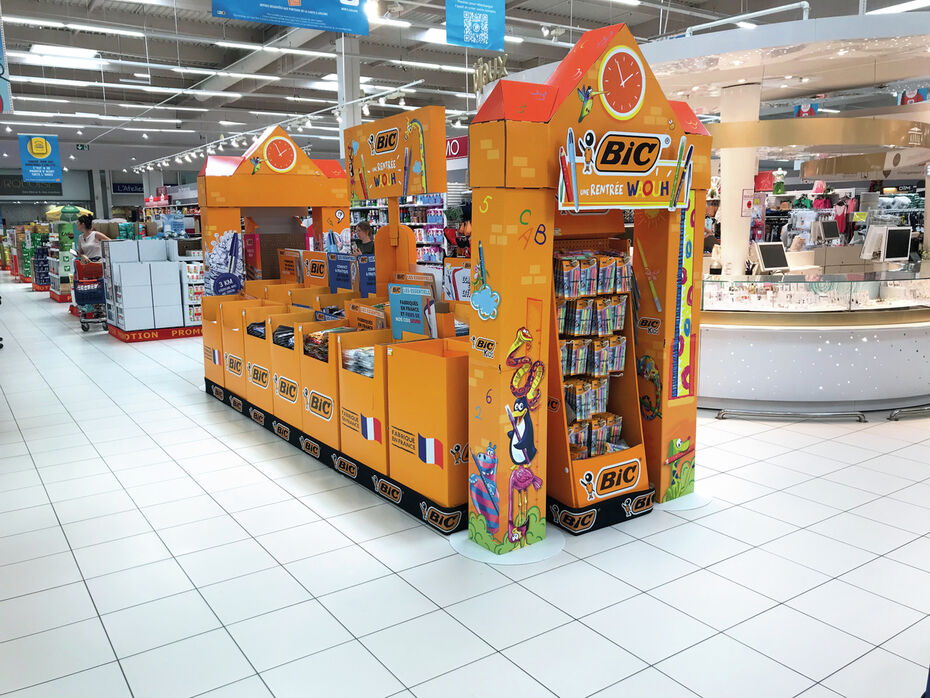Bureau Vallée, Bic, Maped, Stabilo... Ces marques et enseignes qui se ...