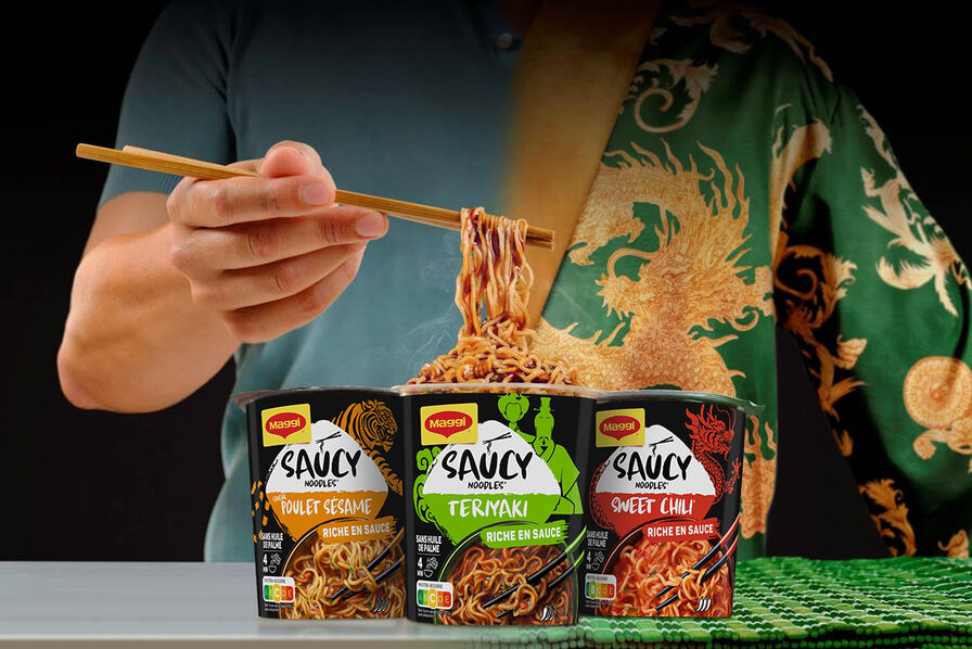 Le groupe Nestlé lance Maggi dans le marché des produits asiatiques