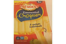 Emmental à Croquer de Président de Président