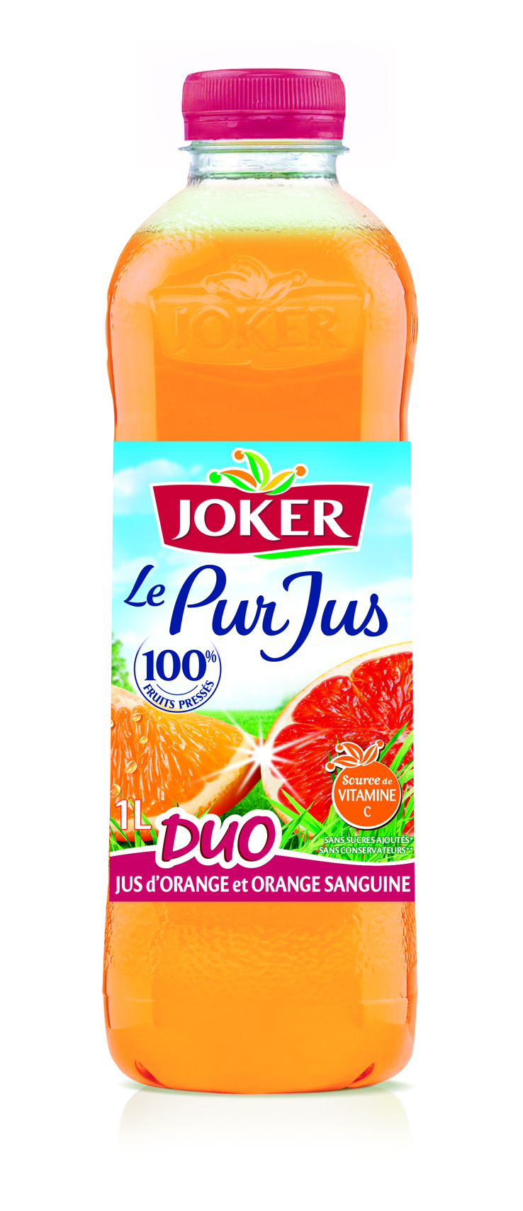 Joker : Duo de fruits - Boissons et Liquides