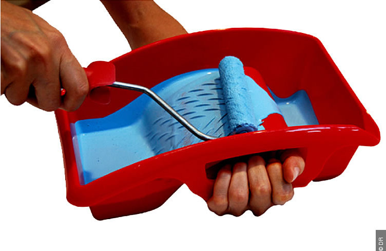Bac à peinture portable Easy Touch Pot de Nespoli France de Nespoli Group