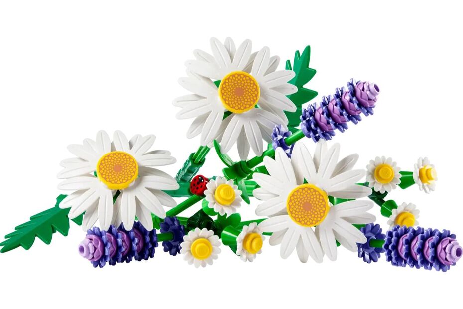 Lego élargit sa gamme de fleurs à construire avec de nouveaux sets ...