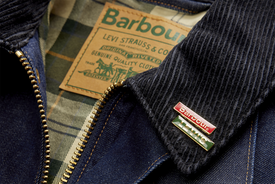 Levi's et Barbour lancent une ligne commune, découvrez les pièces ...