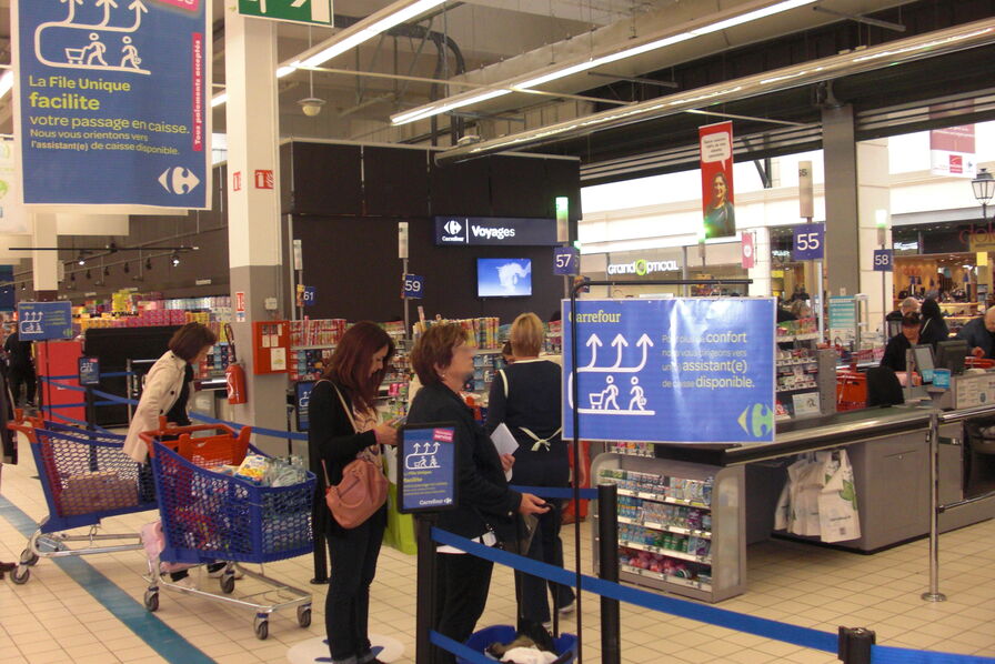 Parts de marché: Carrefour confirme son regain de forme