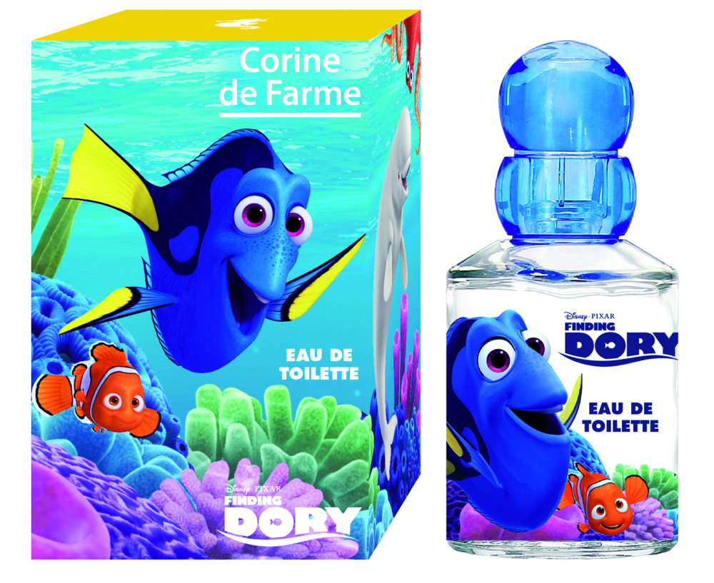 Dory, le poisson qui sent bon de Corine de farme de Corine de Farme