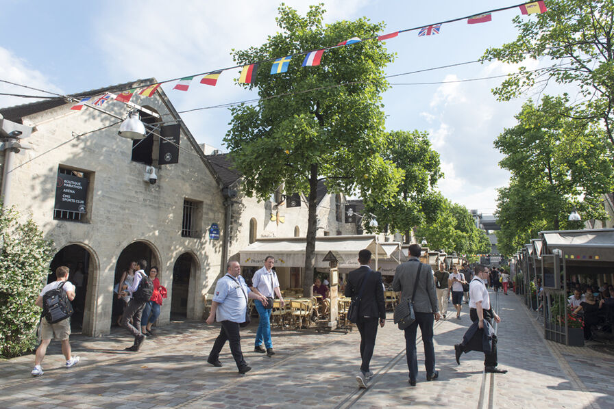 Bercy Village annonce la réouverture de ses commerces