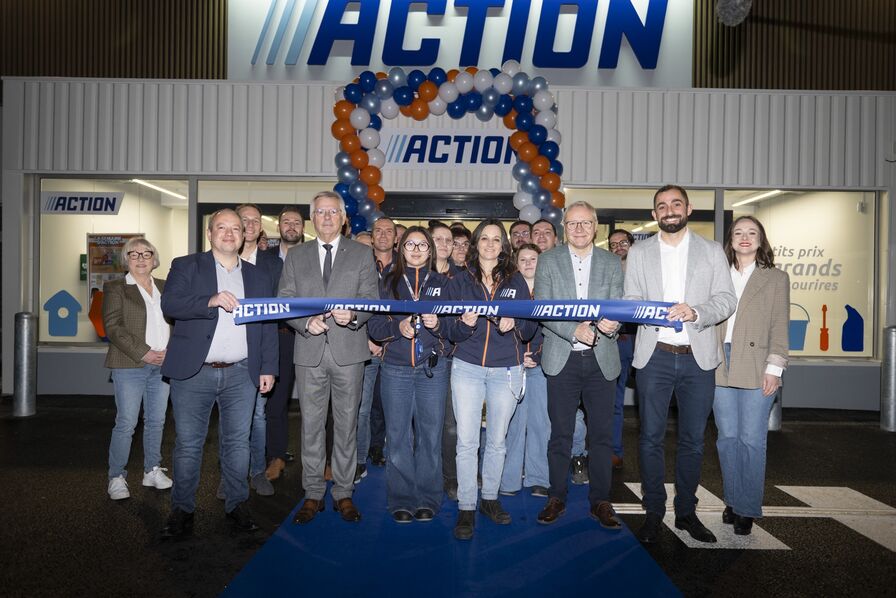 L'enseigne Action franchit un nouveau cap symbolique en France