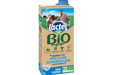 Lactel bio engagé de Lactalis