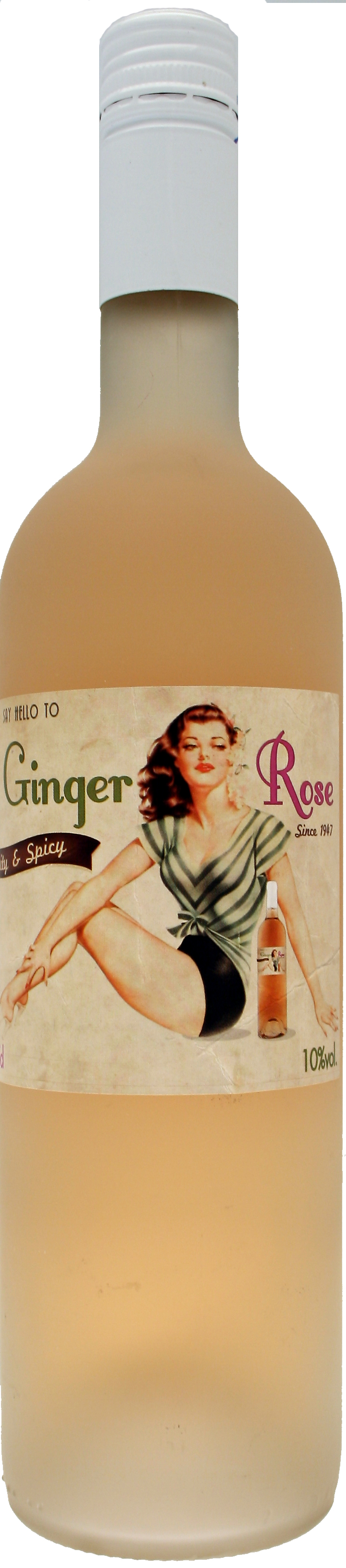 Ginger Rosé : le vin aromatisé au gingembre