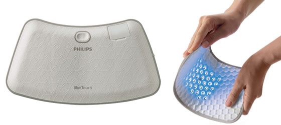 BlueTouch de Philips, un patch connecté pour soulager les douleurs de ...
