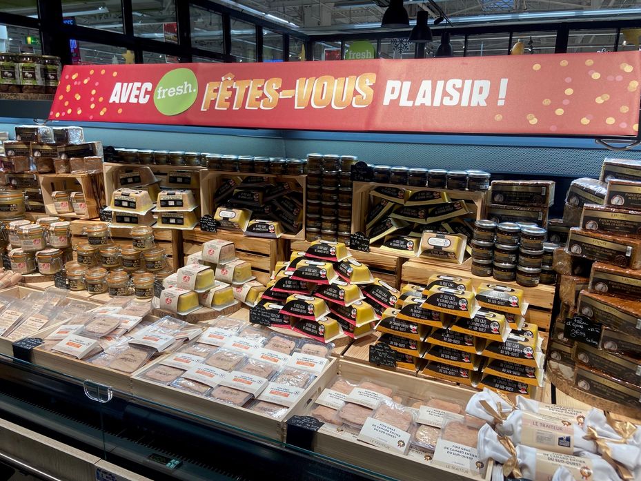 Casino et Fresh (Grand Frais) ouvrent leur premier magasin commun à ...
