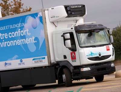 Logistique : Carrefour livré par camions...