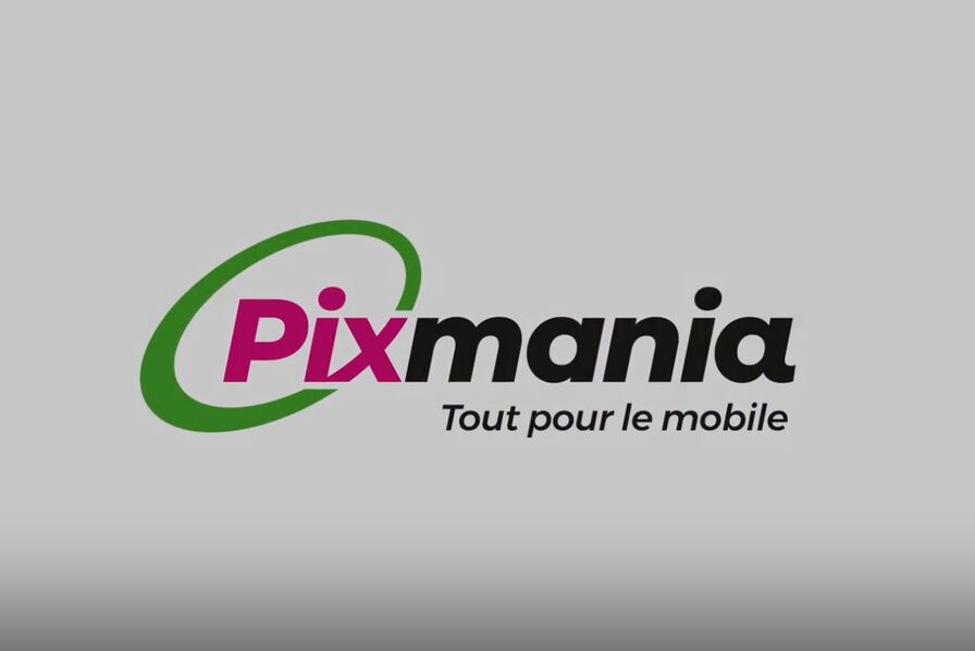 Pixmania Logo