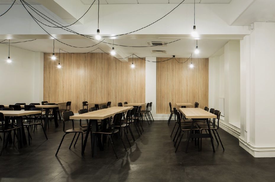 Visite en images des nouveaux locaux du BHV pour ses collaborateurs