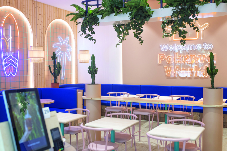 International: les restaurants Pokawa en phase d'apprentissage
