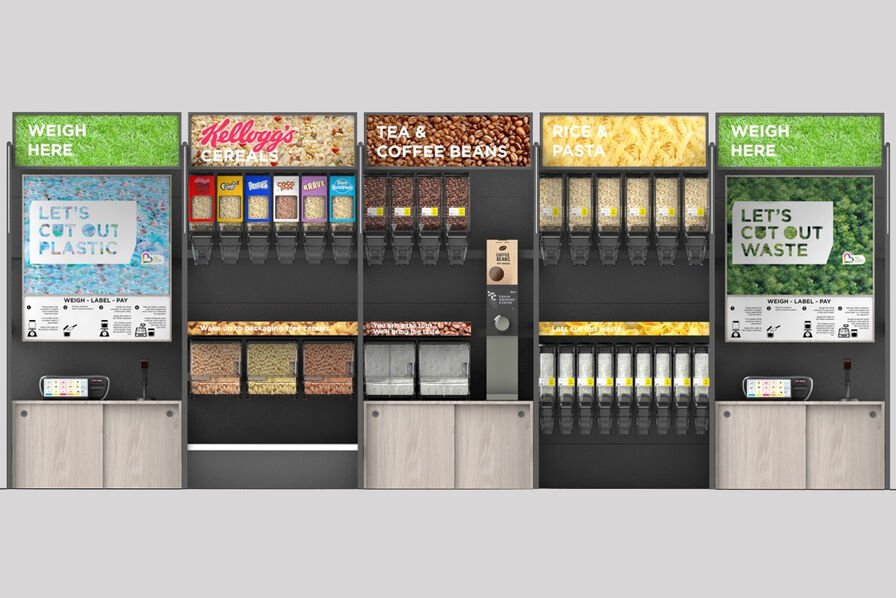 Asda co-construit avec des industriels un magasin durable
