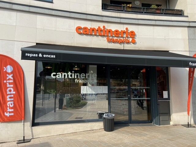 Franprix teste un magasin 100% snacking : découvrez la Cantinerie