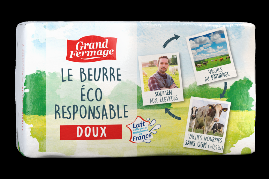 Prospérité Fermière s’associe avec Grand Fermage pour un beurre éco ...