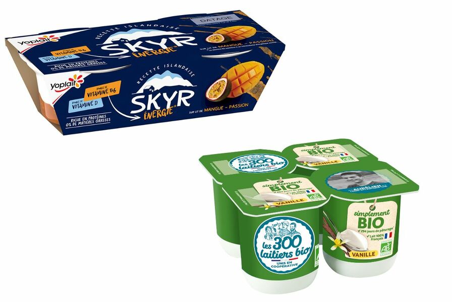 PGC : l'ultrafrais gagné par la vogue du skyr
