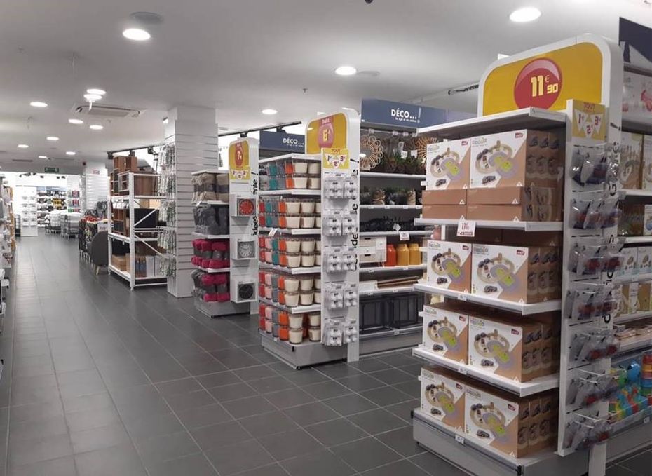 Gifi ouvre son 8ème magasin sur Paris, à Italie 2 [En images]