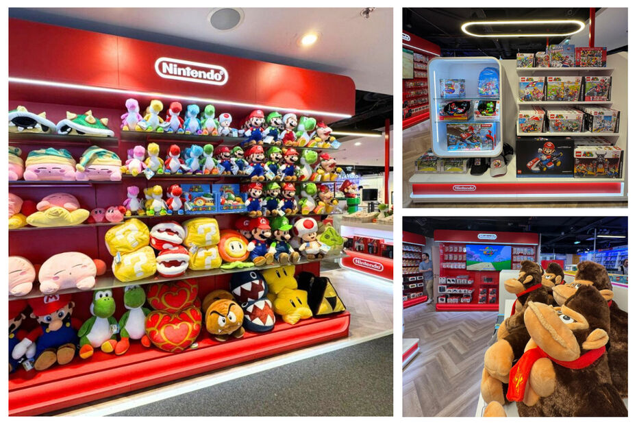 La Fnac ouvre un espace Nintendo dans son magasin du Forum des Halles ...