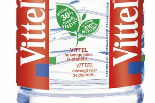 Vittel intègre 30% de PET d'origine végétale