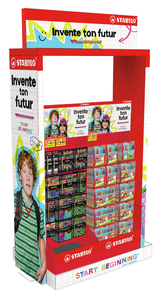 Bureau Vallée, Bic, Maped, Stabilo... Ces marques et enseignes qui se ...