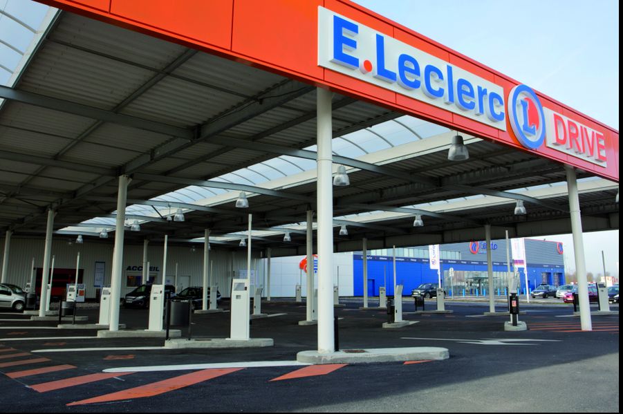 Drive Leclerc Courcelles Les Lens CASIA