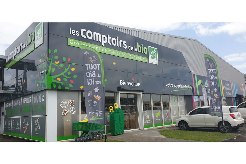 Cinq ouvertures pour Les Comptoirs de la Bio... - Bio responsable