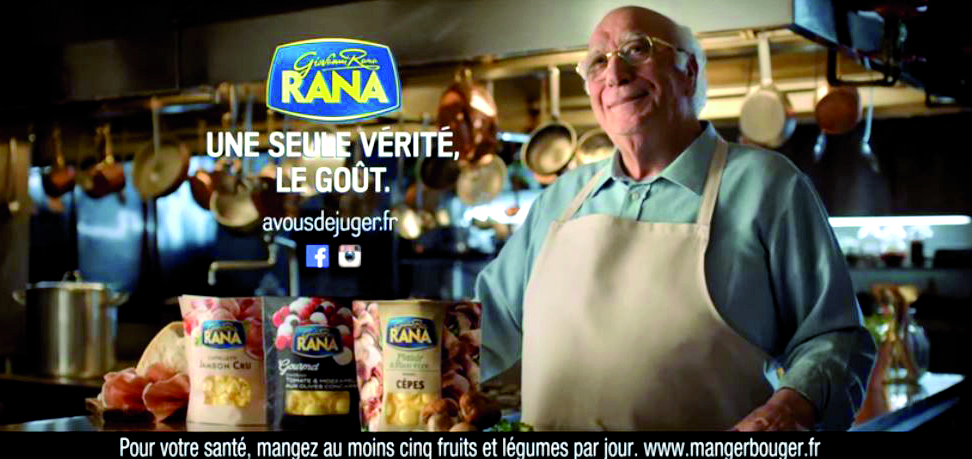 Giovanni Rana, le maestro des pâtes fraîches... - Epicerie, alimentation