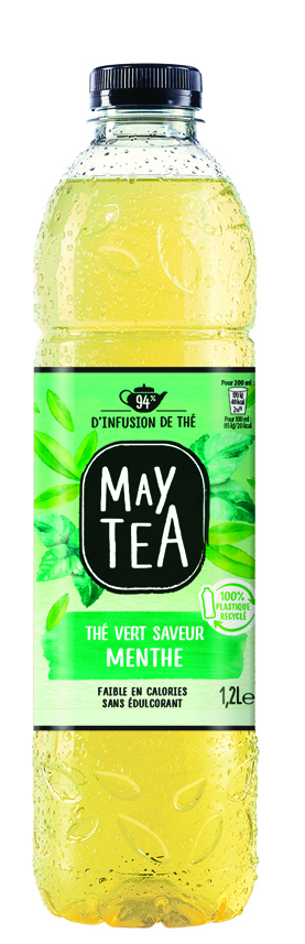 May Tea, Lipton, Fuze Tea... Plus de diversité pour les boissons au thé