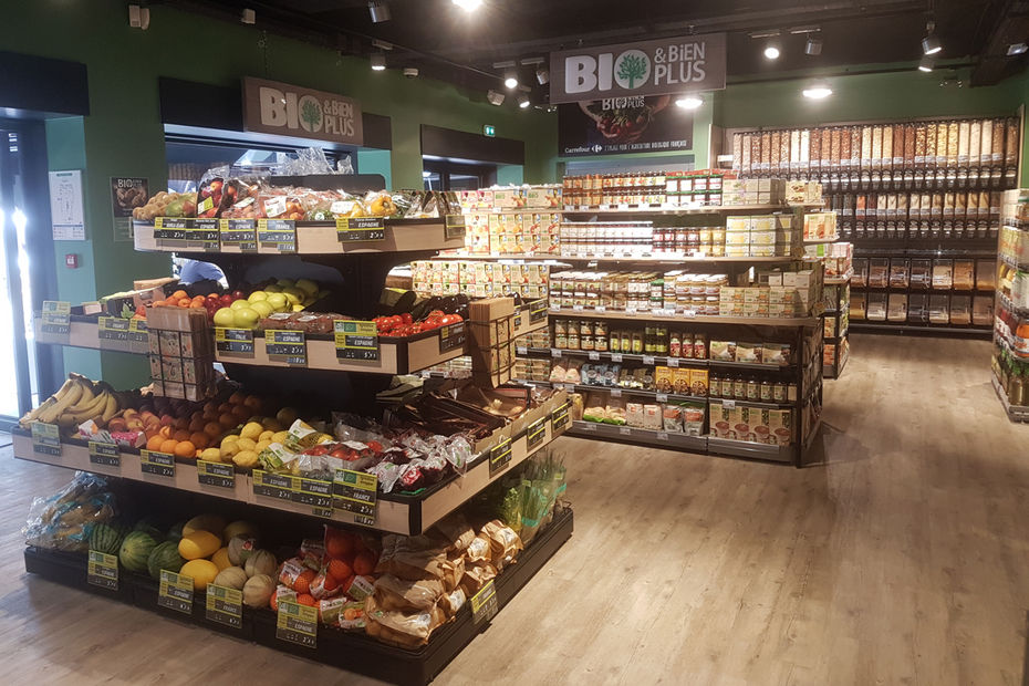 Un nouveau Carrefour City beaucoup plus bio