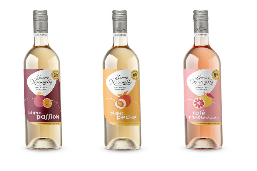 Boissons sans alcool : la coopérative InVivo mise sur sa marque Bonne ...