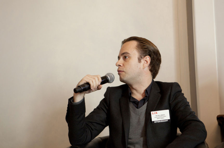 Nicolas Langer, directeur général de Beauty Bubble