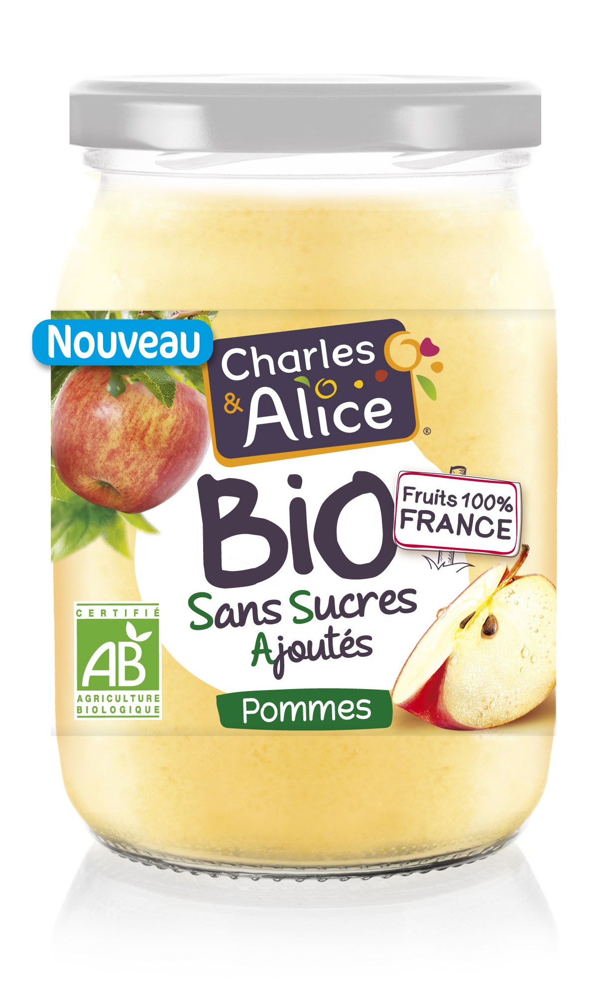 Charles&Alice lance un grand format en bio