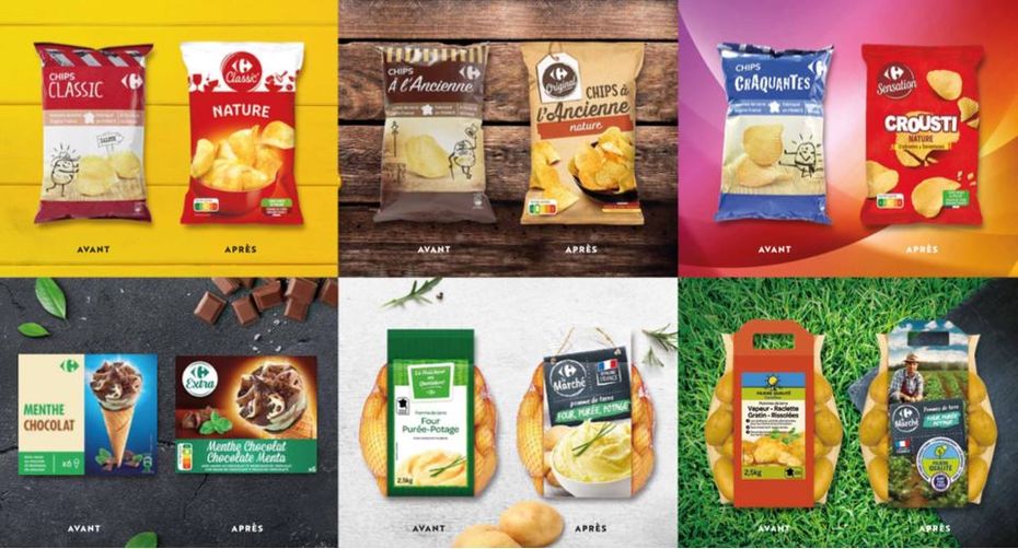 Une nouvelle segmentation pour les marques de Carrefour
