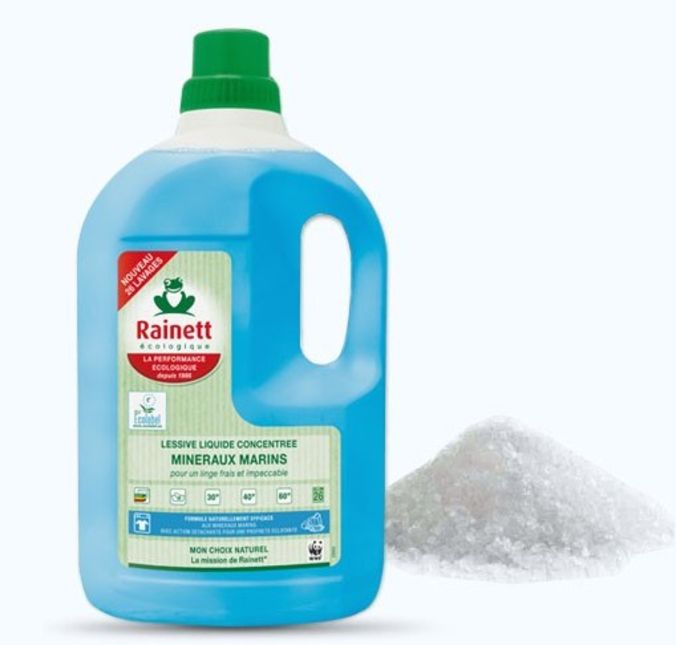Lessive écologique Rainett de Werner & Mertz