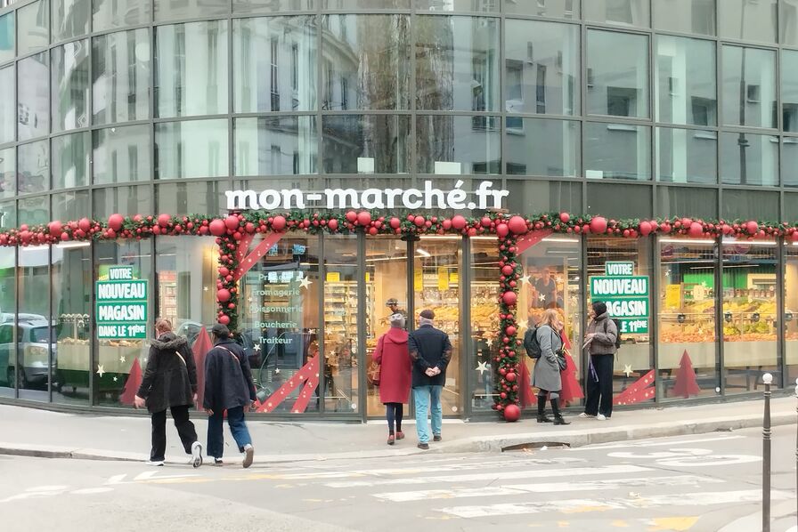 Enseignes de produits frais : Mon-marché.fr poursuit son offensive sur ...