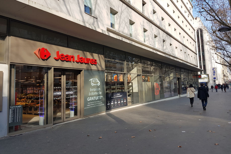 Exclusif : Carrefour Market étend son nouveau concept urbain à Paris
