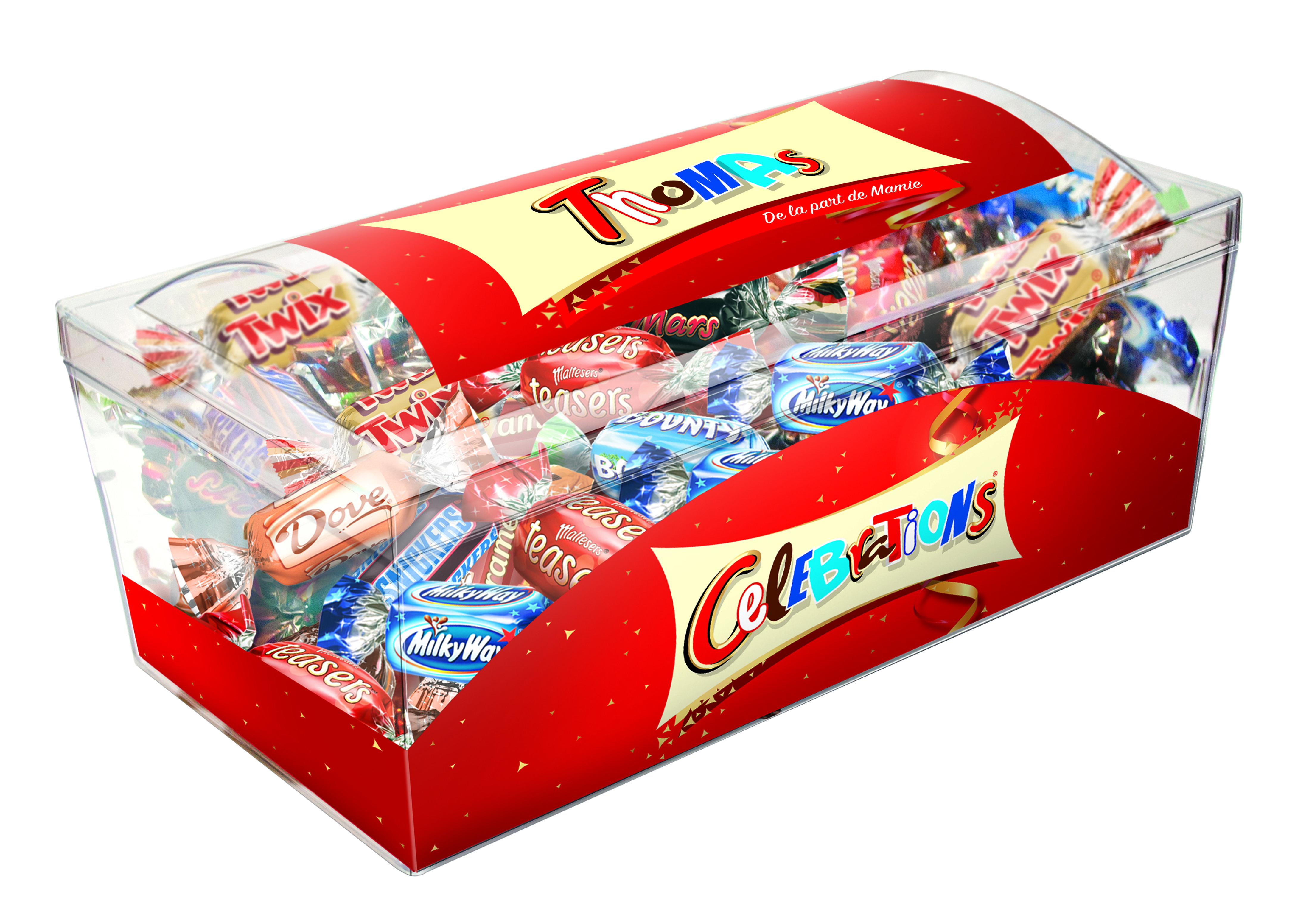 Les chocolats Celebrations lancent une...
