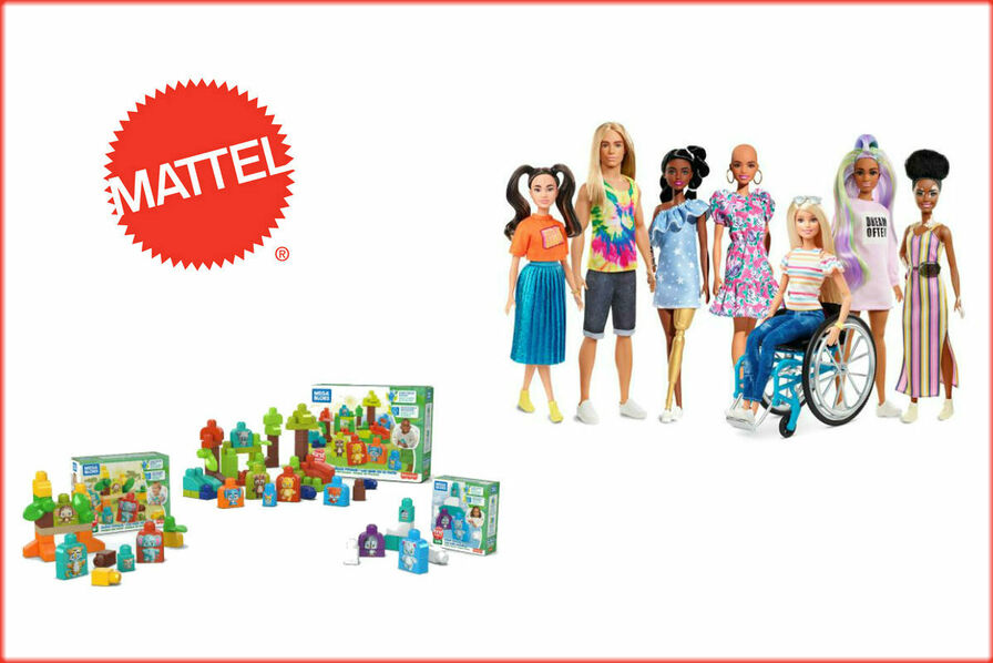Mattel toujours plus inclusif et durable