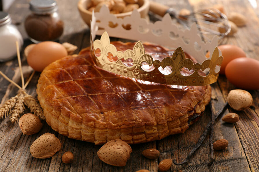 Bataille entre rayons pour la galette