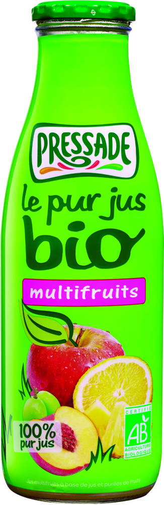 Au rayon des jus, le bio sort de sa niche