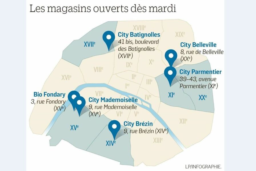 Carrefour ouvre ses 6 premiers drives piéton à Paris ce lundi 16 avril