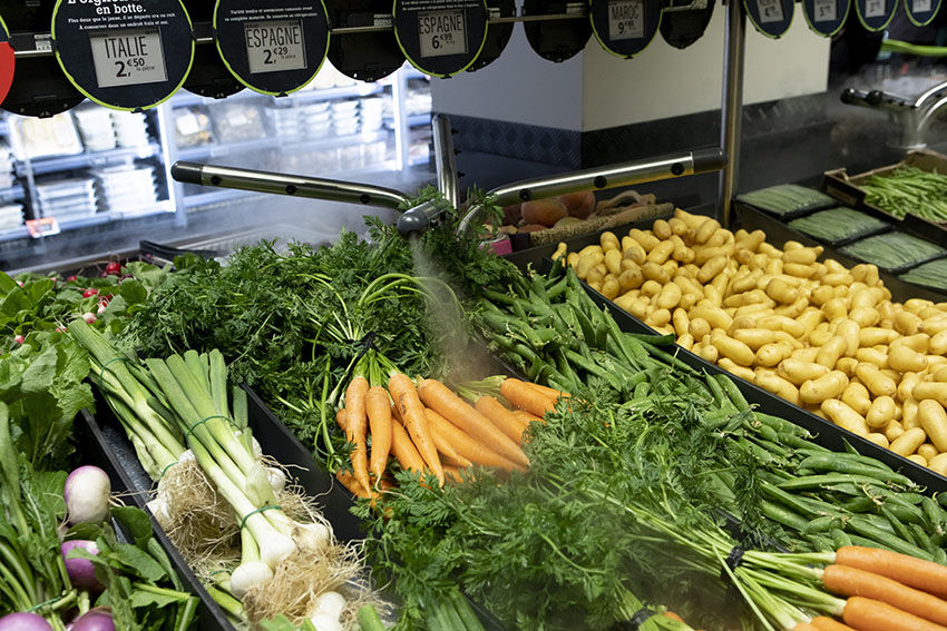 Visite guidée du tout premier magasin mon-marché.fr à Paris