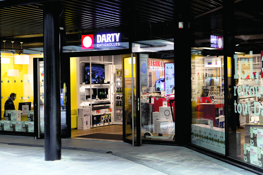 Darty s'essaie aussi au miniformat